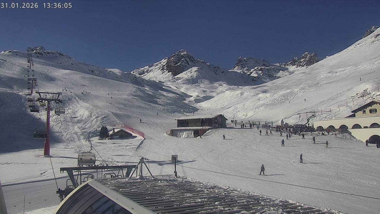 Live webcams in the Engadin – current images of the mountain scenery | Engadin, Switzerland